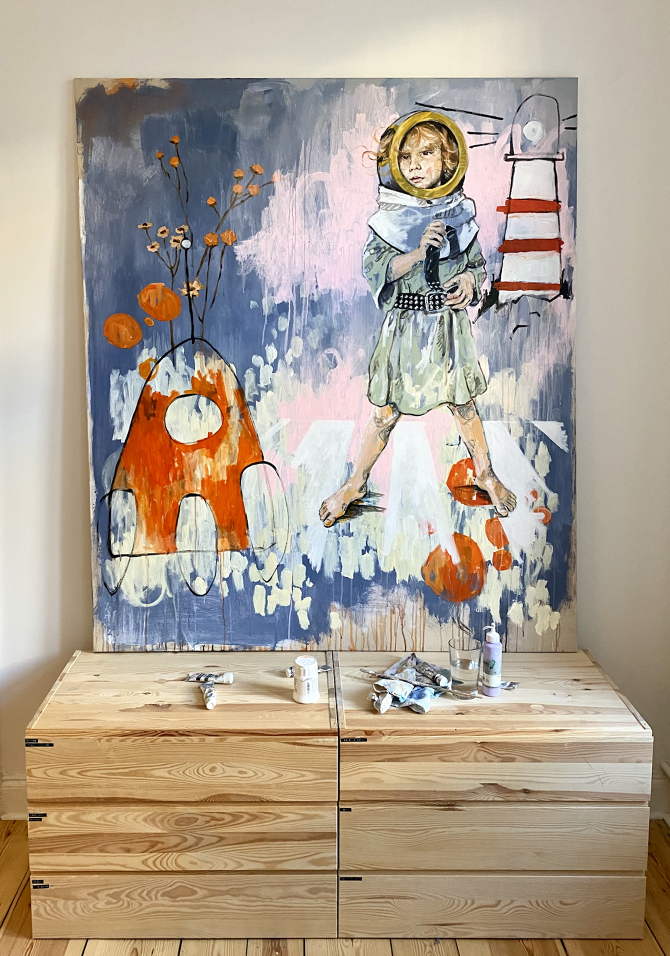 paintings - Moni Monster