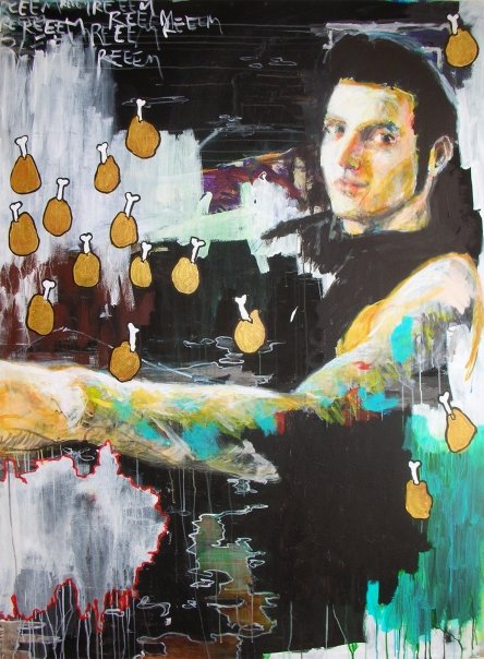 paintings - Moni Monster