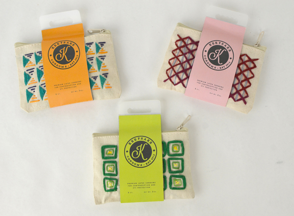 Condom Packaging - andie grace