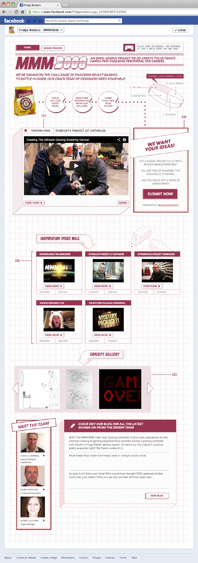 The MMM3000 - where there is a will