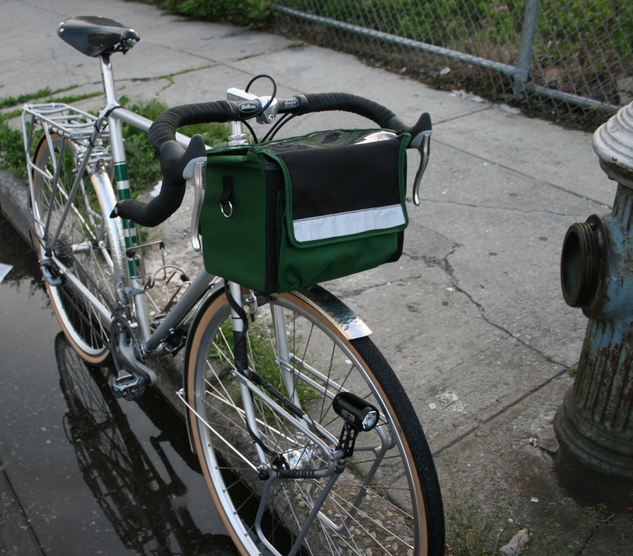 Custom Touring Bike Project - ColeBennettDesign