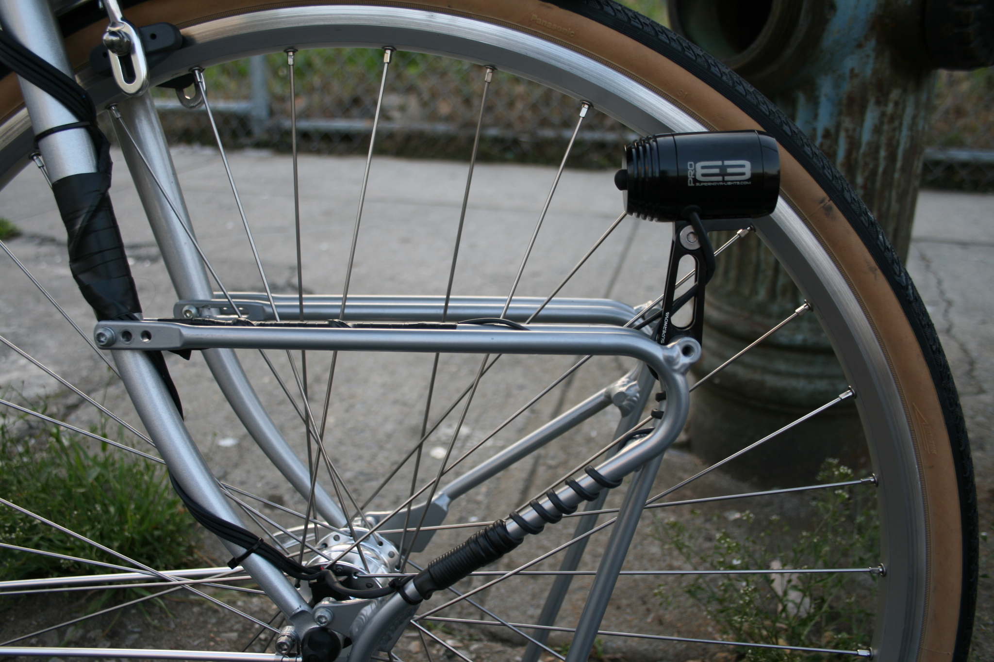 Custom Touring Bike Project - ColeBennettDesign