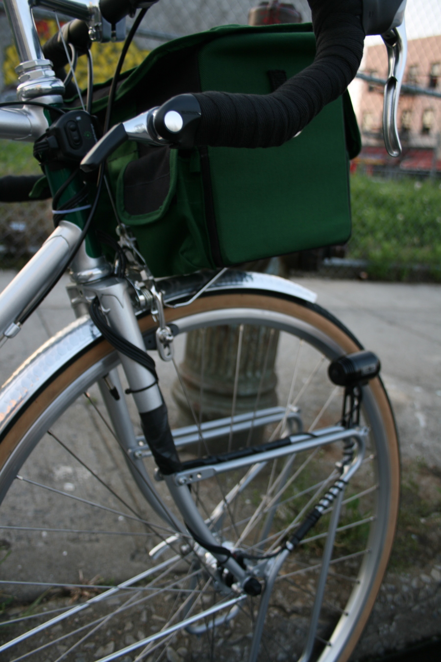 Custom Touring Bike Project - ColeBennettDesign