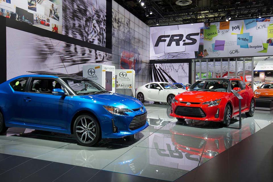 SCION - INSTAGRAM POWERED "SWAG MACHINE" - Krystle Minette's Portfolio