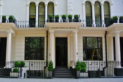 London House Hotel - archithoughts