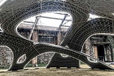 SHELL PAVILION - Molly Mason