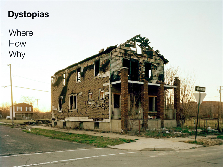 Dystopian Realities @RCA - Character Engineering Institute