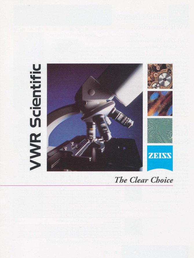 Zeiss Microscope Brochure - lauriesawyerdesigns