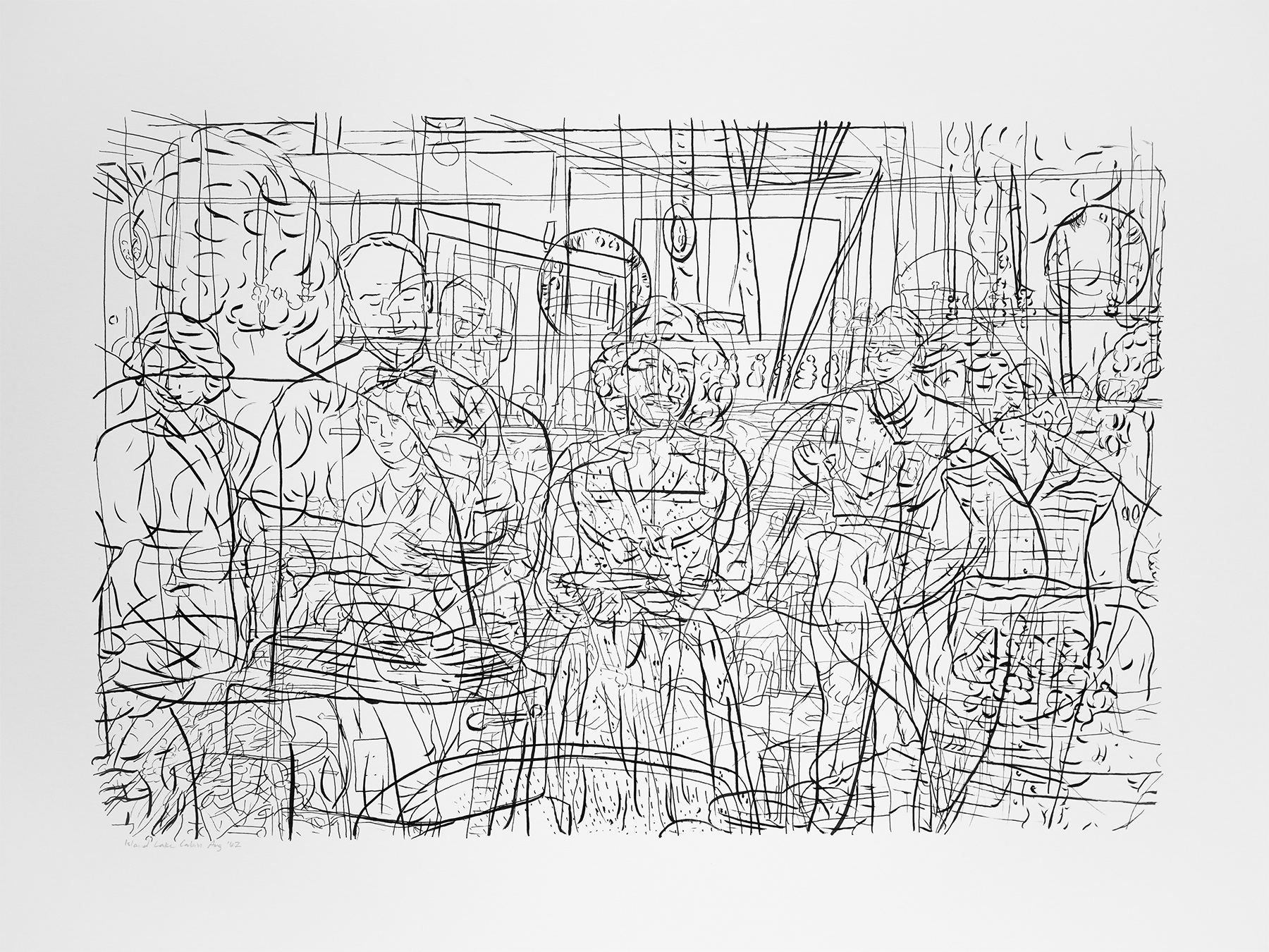 CAROUSEL (a coloring book) - Britland Tracy