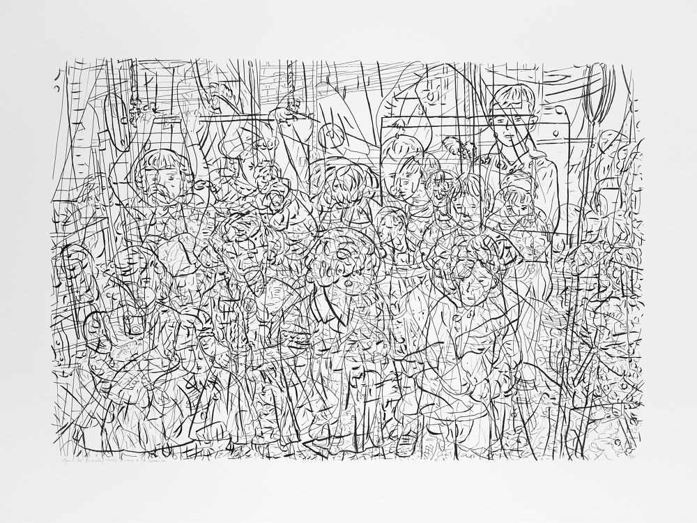 CAROUSEL (a coloring book) - Britland Tracy