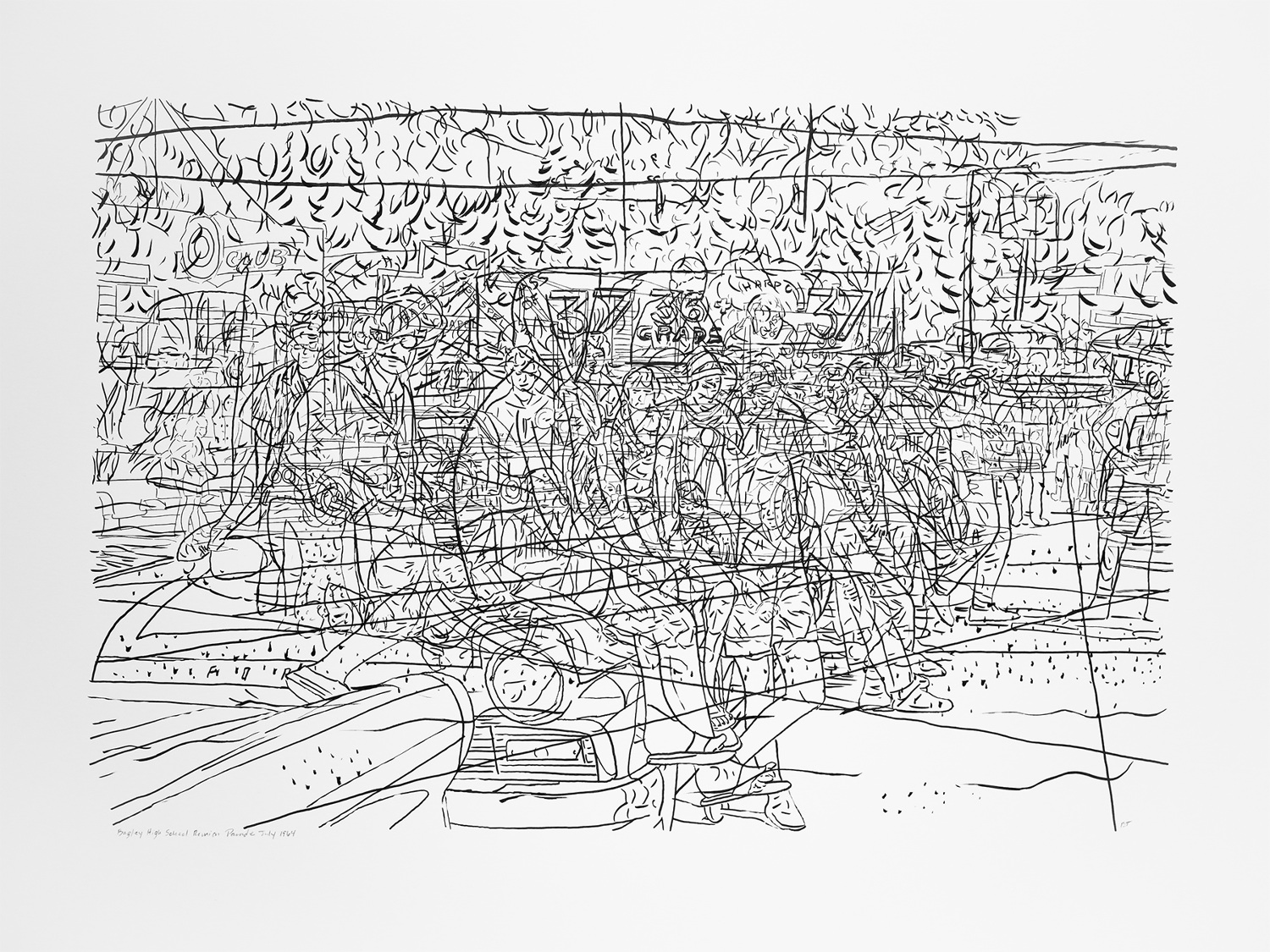 CAROUSEL (a coloring book) - Britland Tracy