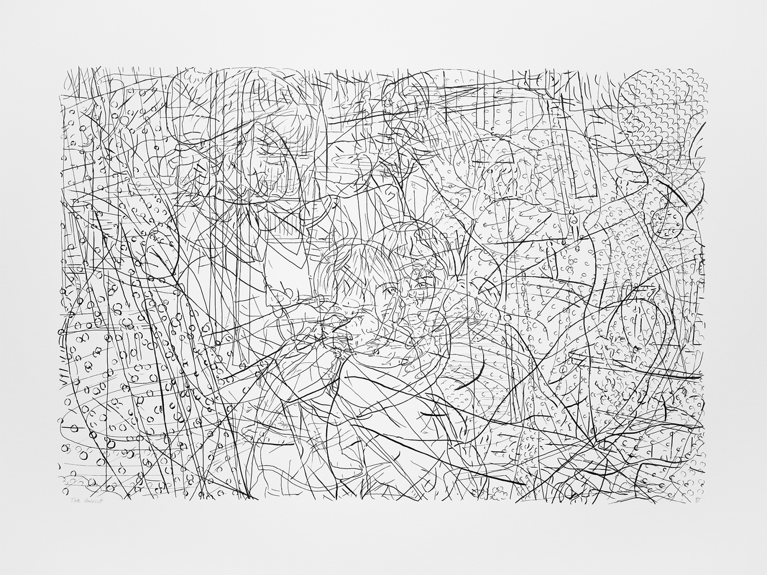 CAROUSEL (a coloring book) - Britland Tracy