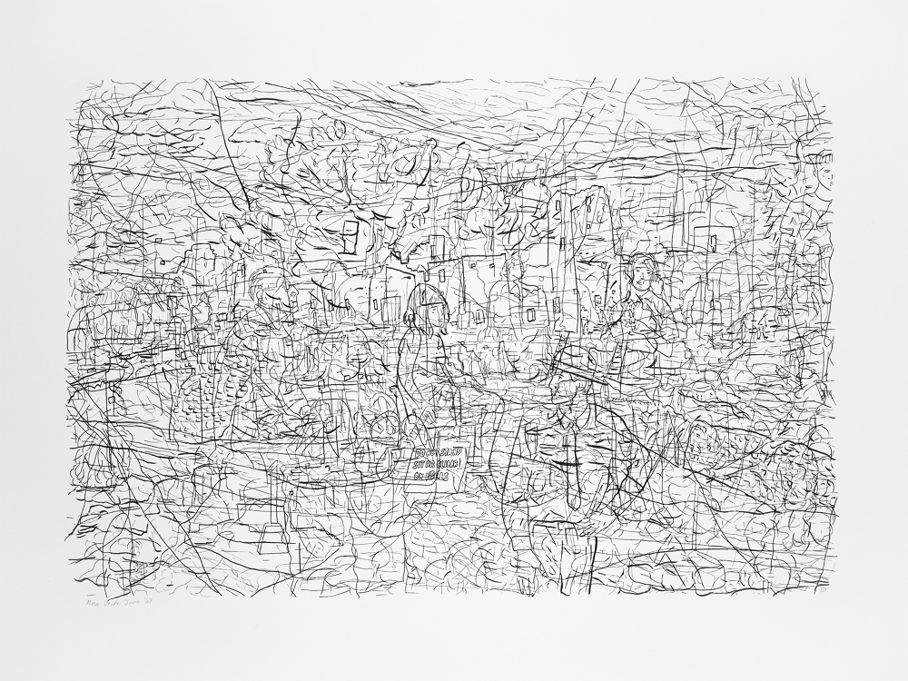 CAROUSEL (a coloring book) - Britland Tracy