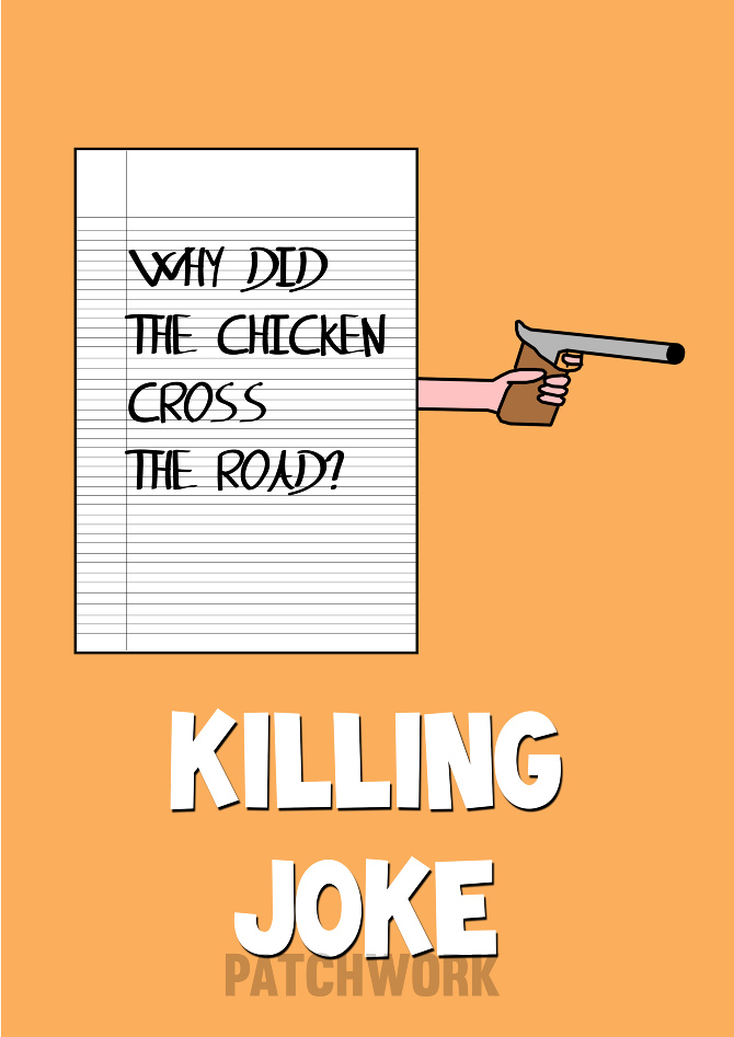 Visual Puns - Patchwork Illustration