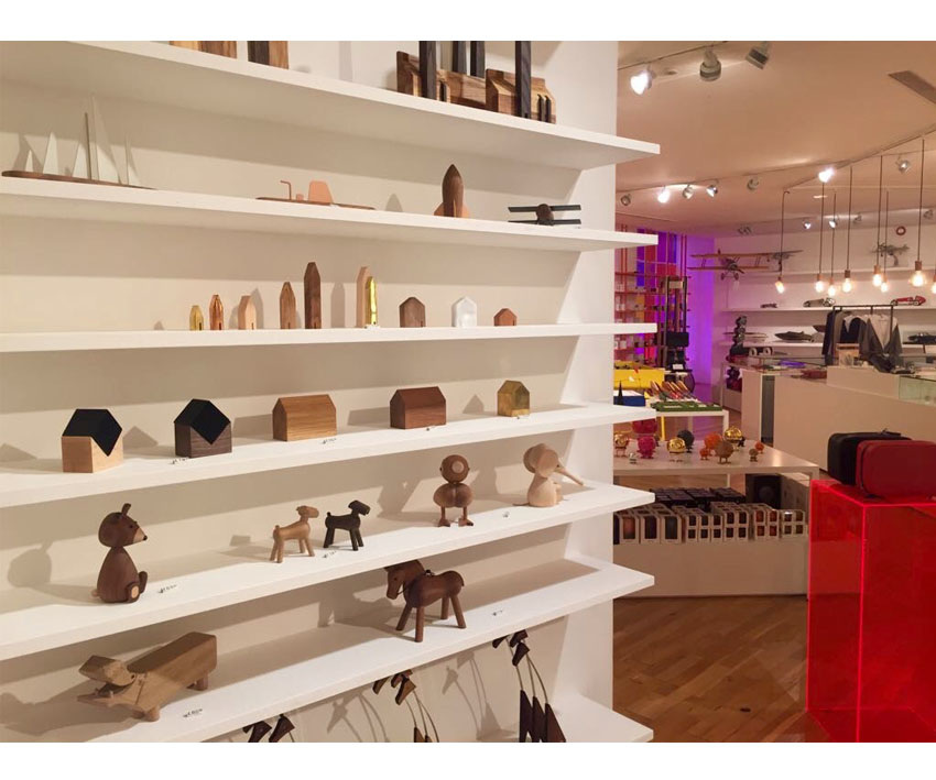 The Conran Shop. Shop Fit. - Milos Designs