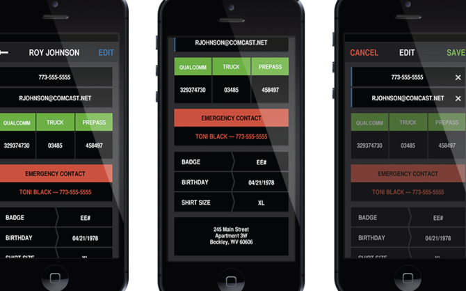 Comtrak -- Transportation Logistics Mobile App - rachelsamuels.com