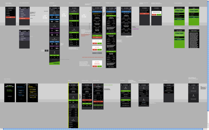 Comtrak -- Transportation Logistics Mobile App - rachelsamuels.com