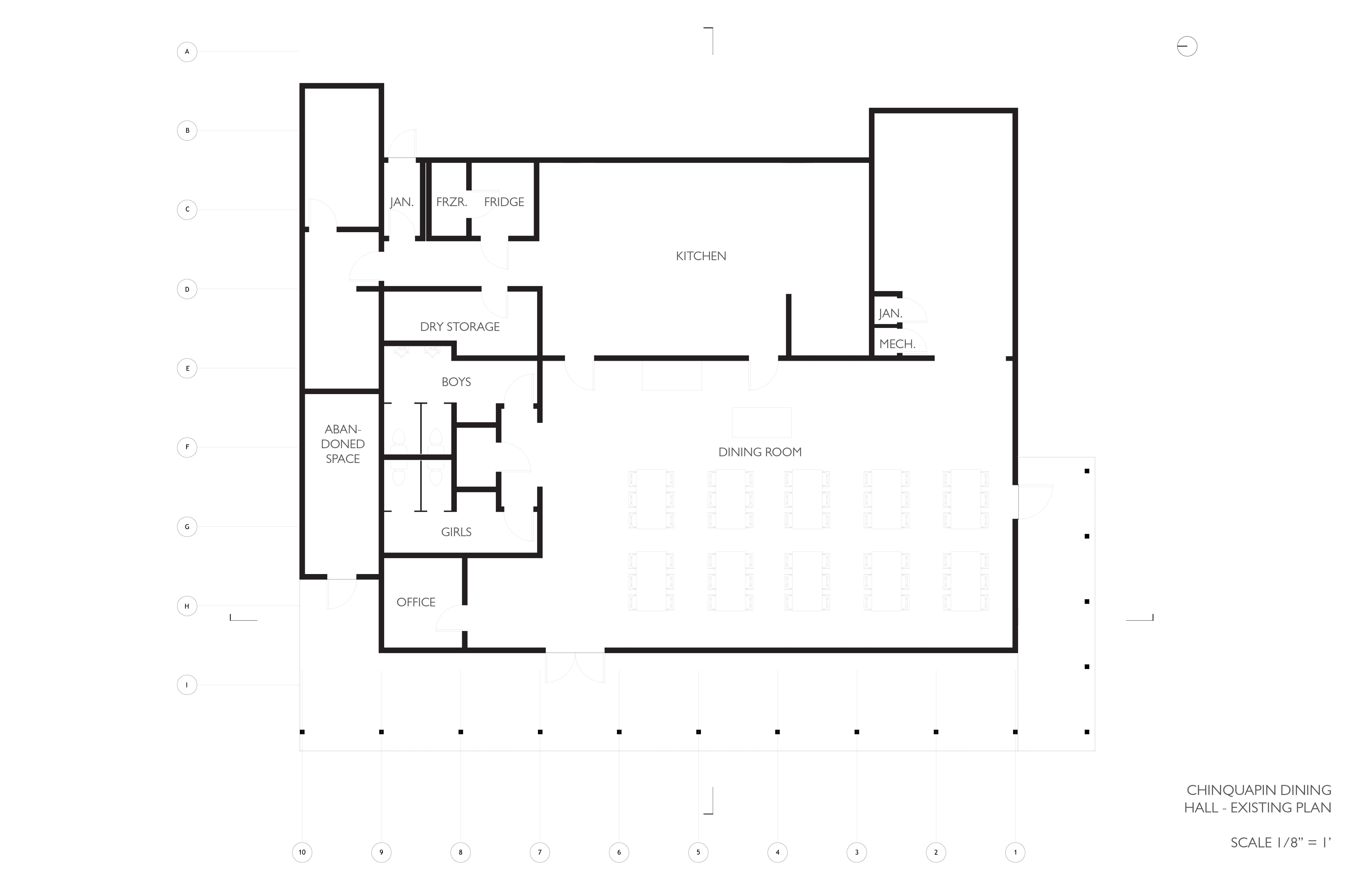 Chinquapin School Student Center - Priscilla Leung