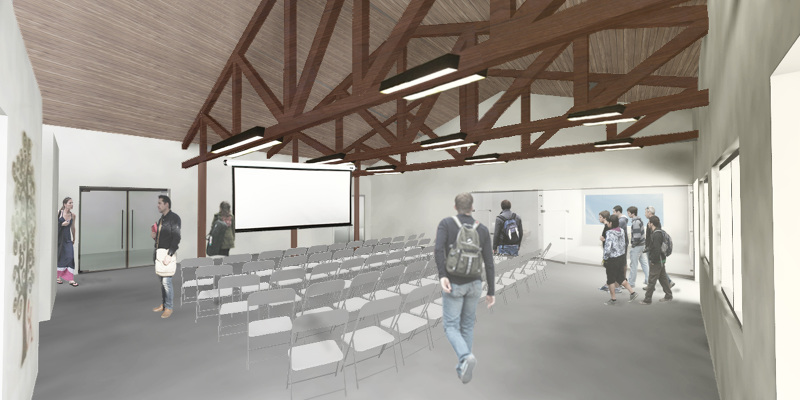 Chinquapin School Student Center - Priscilla Leung