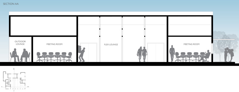 Chinquapin School Student Center - Priscilla Leung