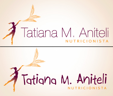 Logotipo Tatiana Aniteli - ana paula nakamura