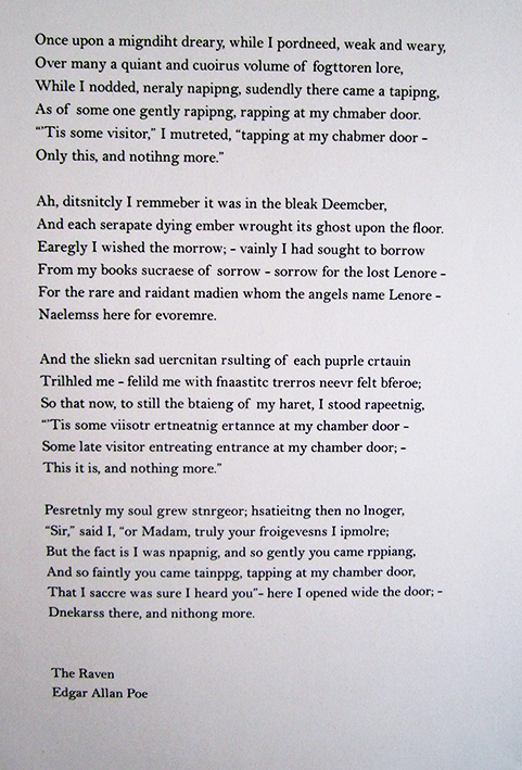 Typoglycemia - Extended Major Project