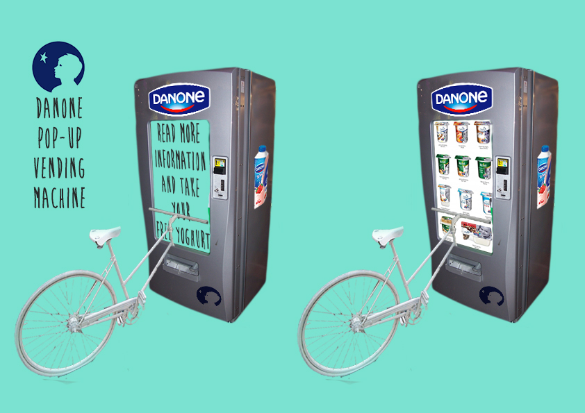 10° Pop-Up Vending Machine - Radoslav Gulekov