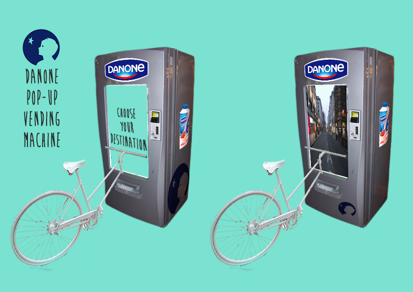 10° Pop-Up Vending Machine - Radoslav Gulekov