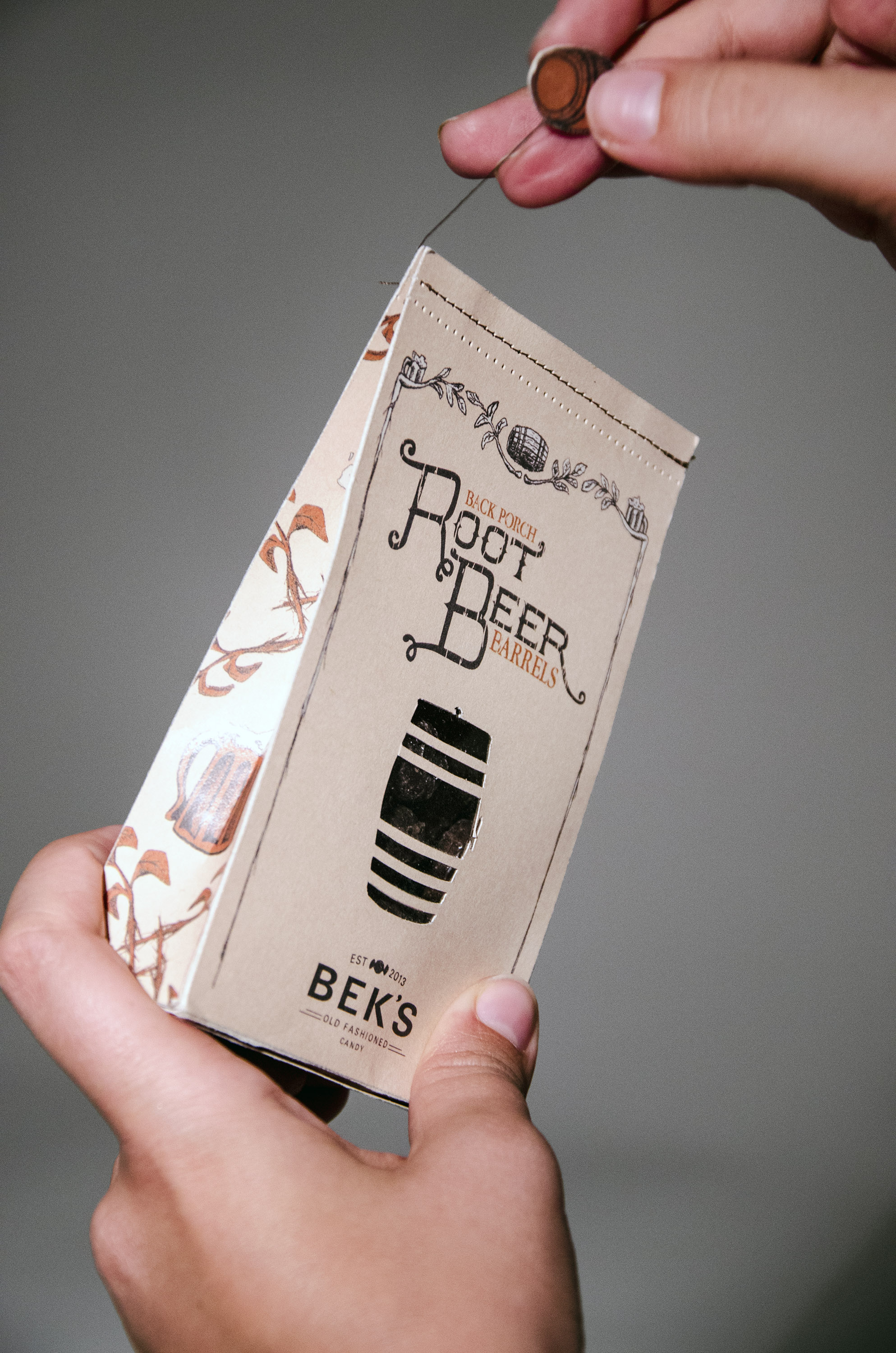 BEK’S CANDY COMPANY | Old Fashioned Candy Packaging - Evan Hall Designs