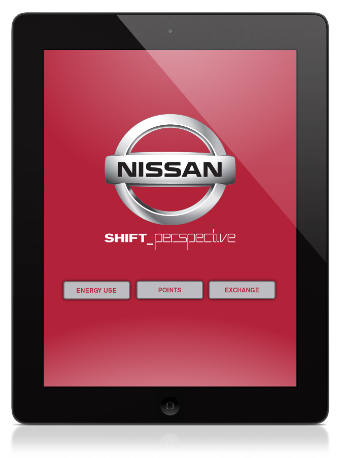 NISSAN SHIFT_ perspective | Interbrand - Evan Hall Designs
