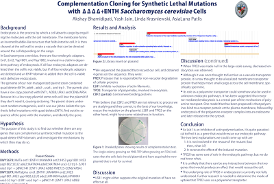 Poster Presentation - Complementation Cloning for Synthetic Lethal ...