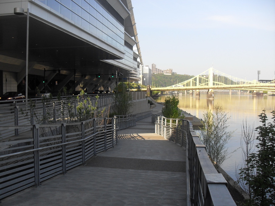 Pittsburgh Riverfront Park - Bradley Sherburne