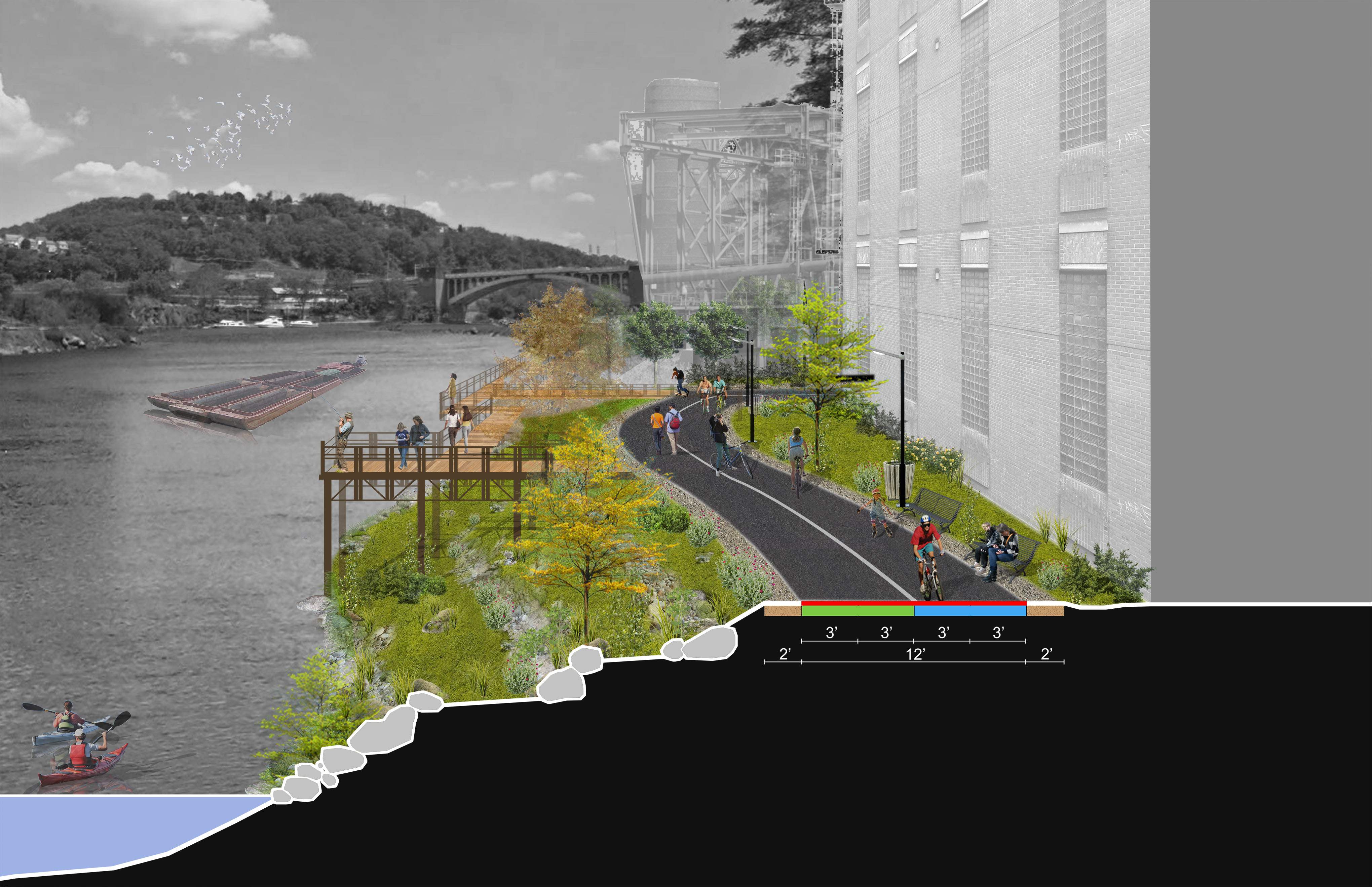 Pittsburgh Riverfront Park - Bradley Sherburne