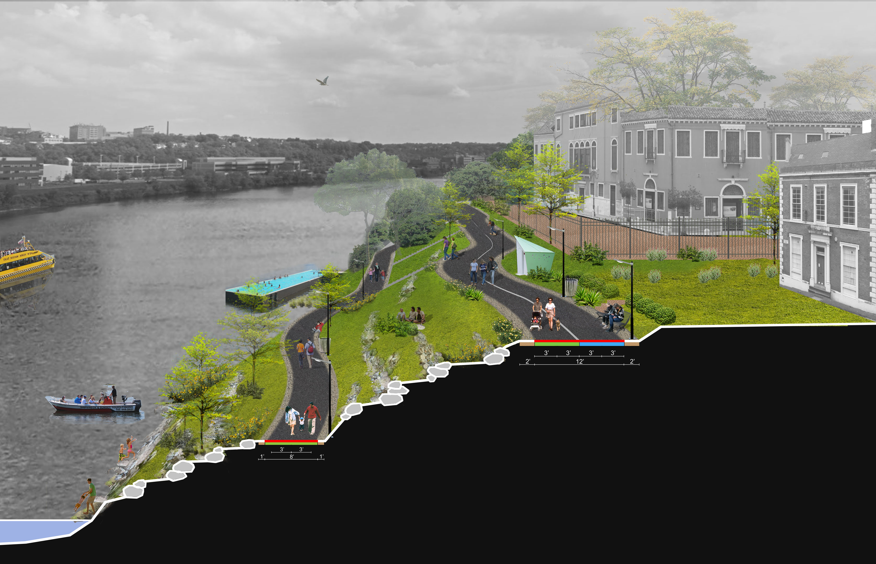 Pittsburgh Riverfront Park - Bradley Sherburne