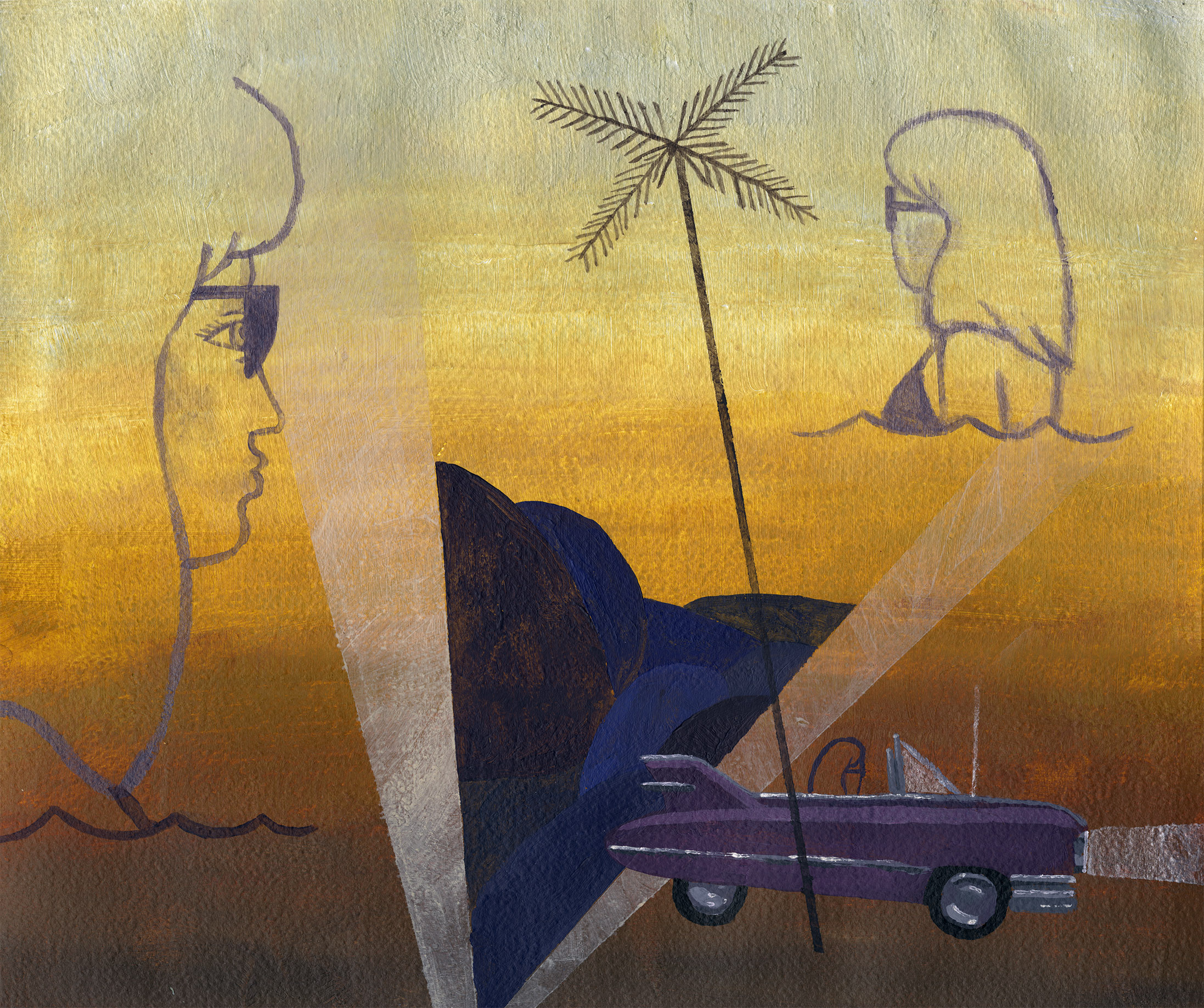 On The Beach - Danbo