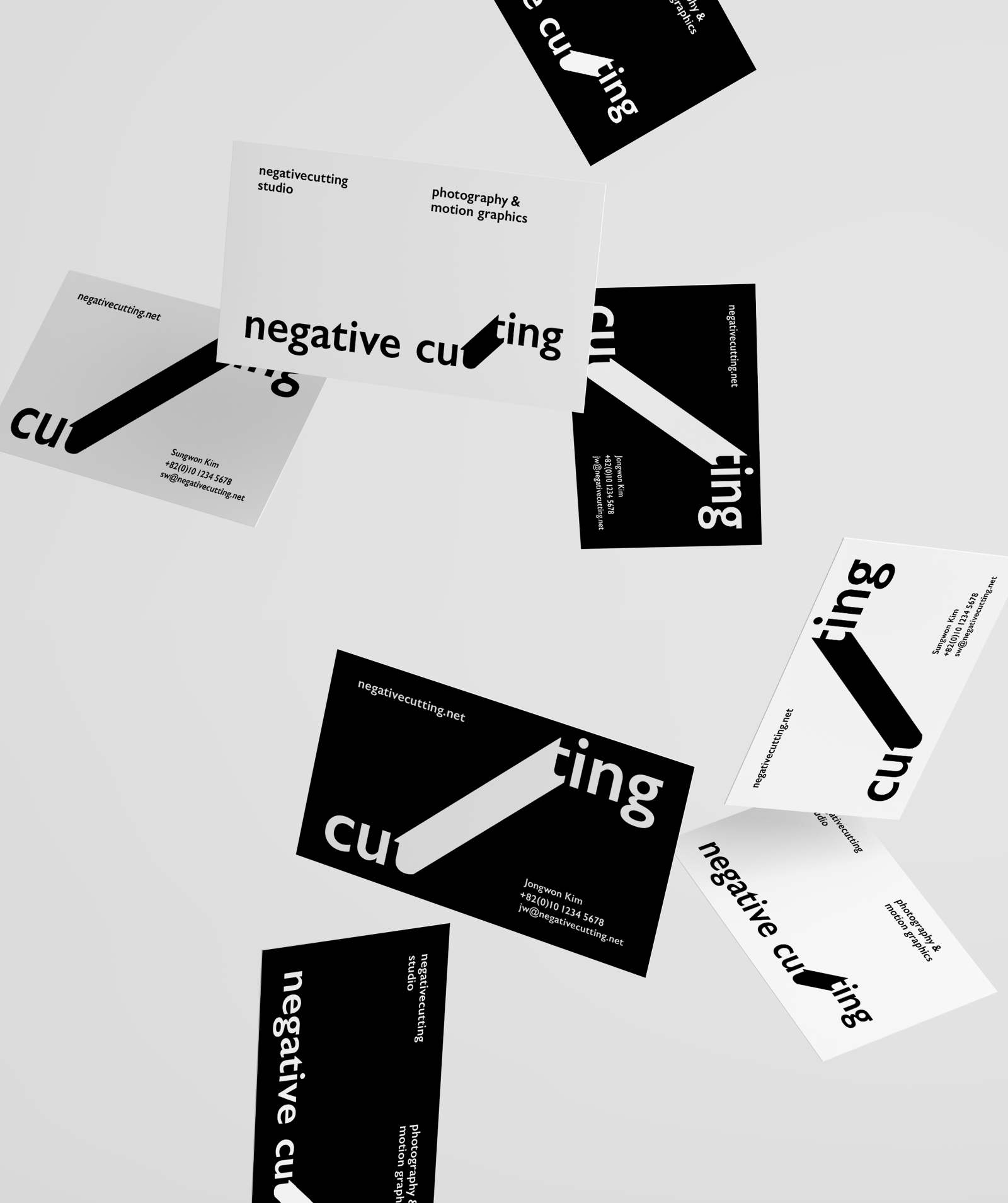 Negative Cutting Studio - 김가든 Kimgarden