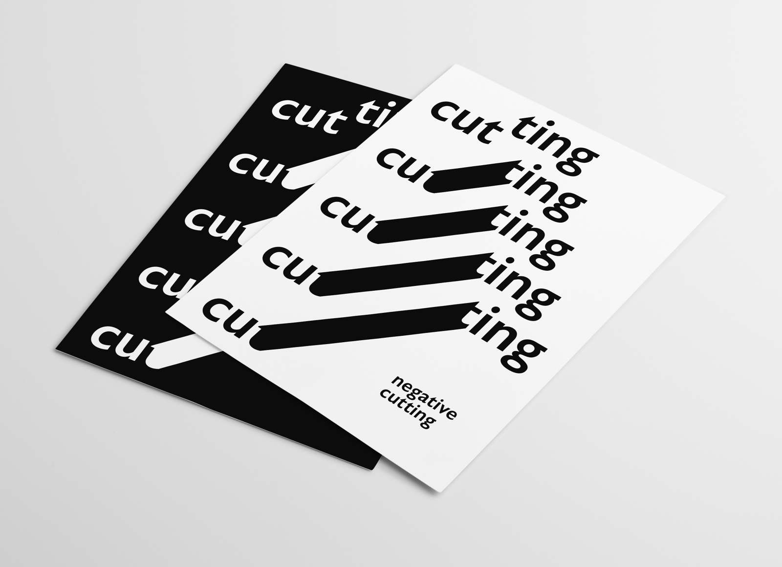 Negative Cutting Studio - 김가든 Kimgarden