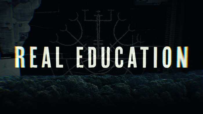 Real Education - patrickforrest.com