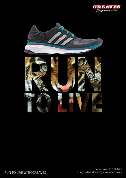 Greaves Sports - Aaron Cleland Graphic Design