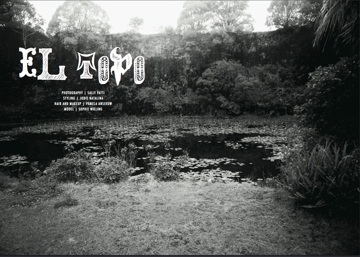 EL TOPO FOR MINCMAG - Jodie Natalina