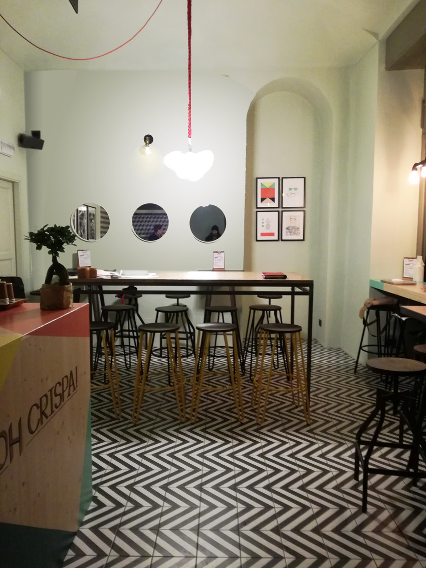 Oh Crispa !! - /// s t u d i o a g i l e