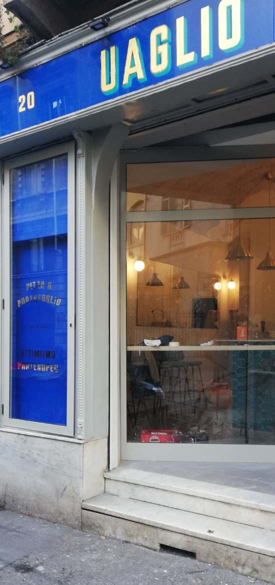 Uaglio' - /// s t u d i o a g i l e