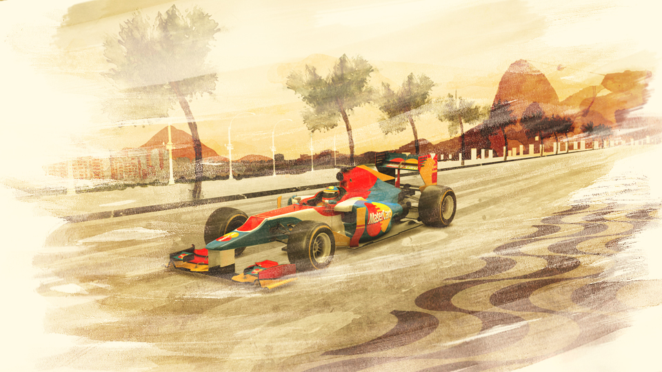 Mastercard F1 - Ricardo Carelli