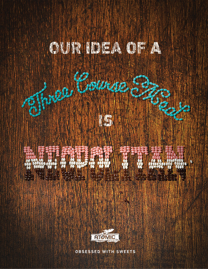 Atomic Candy - Chase Kahn