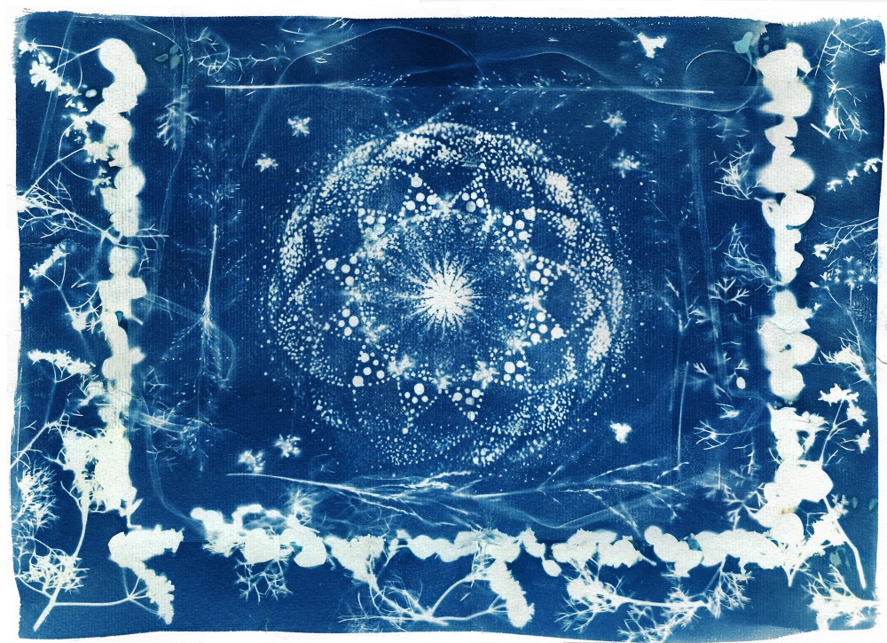 曼荼羅 Mandala - Karen Garling Lai