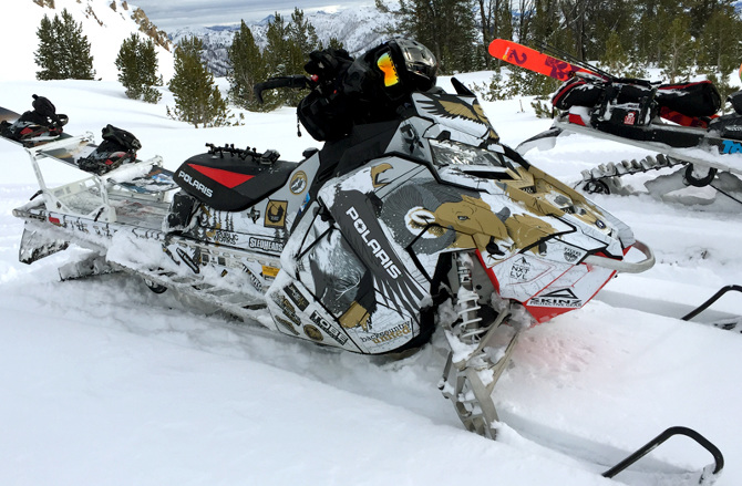 Snowmobile Wrap - michaeldee