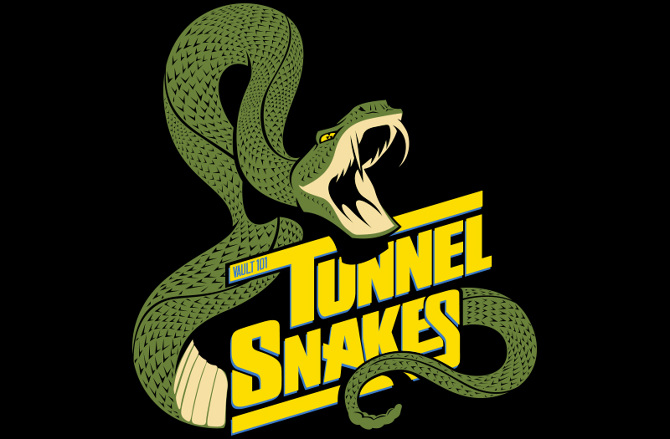 Tunnel Snakes Hoodie - michaeldee