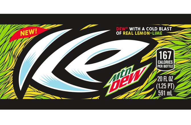 Mountain Dew Ice - michaeldee