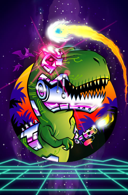 Robo Rex - michaeldee