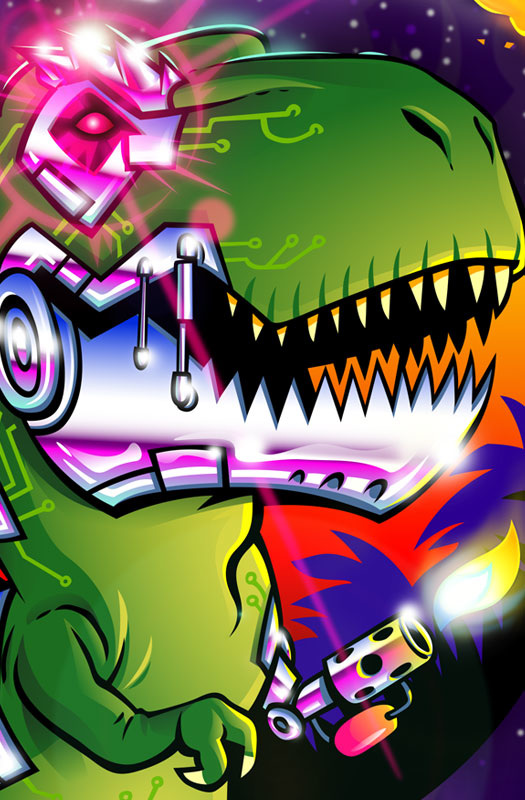 Robo Rex - michaeldee